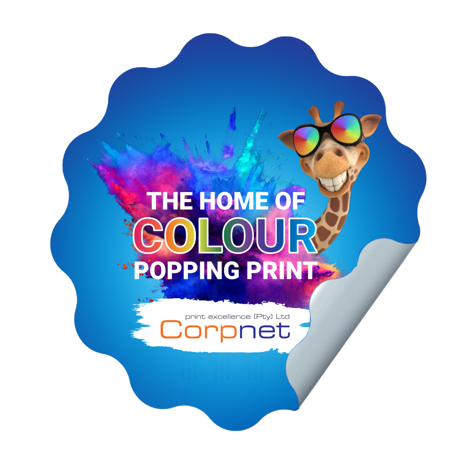 Vinyl Sticker | Corpnet Print Excellence